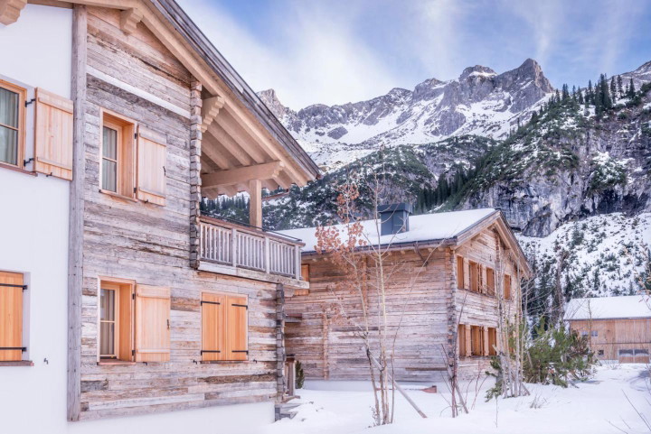 Circle Chalets Arlberg Am Golfplatz Ski In - Ski Out - Lech