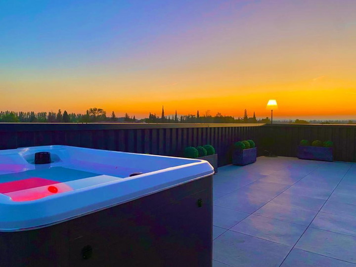 Saint Remy De Provence Roof Top Avec Jacuzzi - Les Baux-de-Provence