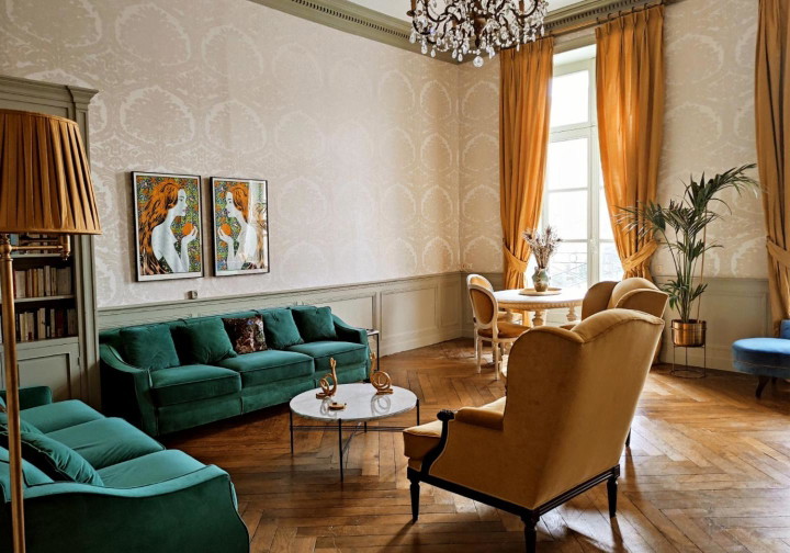 Le 1825, Une Suite Luxueuse Au Coeur De La Ville - Nantes