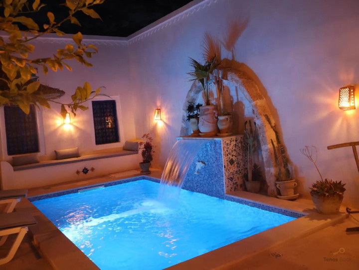 Tenasbook Houch Yassmine - Djerba