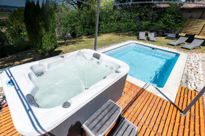 Maison Monbazillac Avec Piscine 2-4 Pax - Bergerac