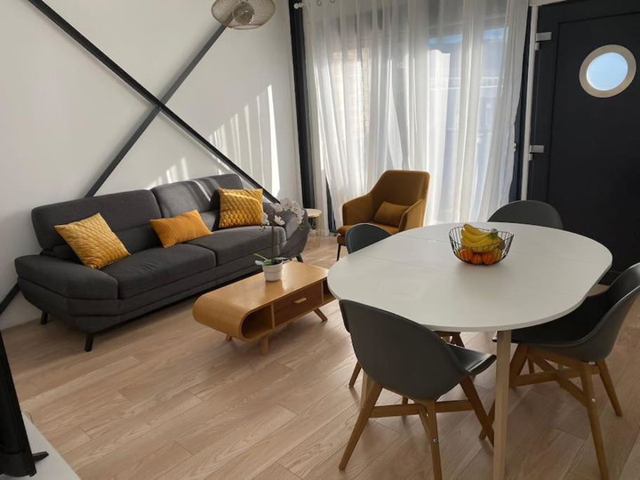 "Echapée Belle" Appart Moderne 6 Pers à Velaux - Tout éQuipé Avec Terrasse à 15 Min Plage Et Aéroport - Velaux