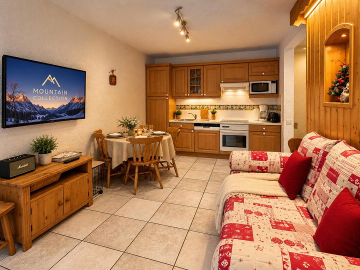 Appartement Spacieux Au Cœur De Méribel, Proche Des Pistes, Pour 4, Balcon - Méribel