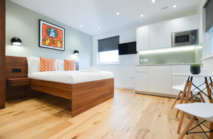 Shepherds Bush Green Serviced Apartments By Concept Apartments - Kingston upon Thames