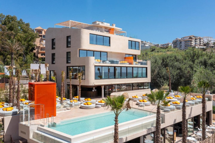 Higueron Rental Beach Club Suites - Managed By Higuerón Resort - Mijas