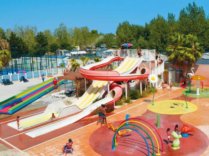 Mobil-home 6 Personnes Valras-plage Camping 4 éToiles - Valras-Plage