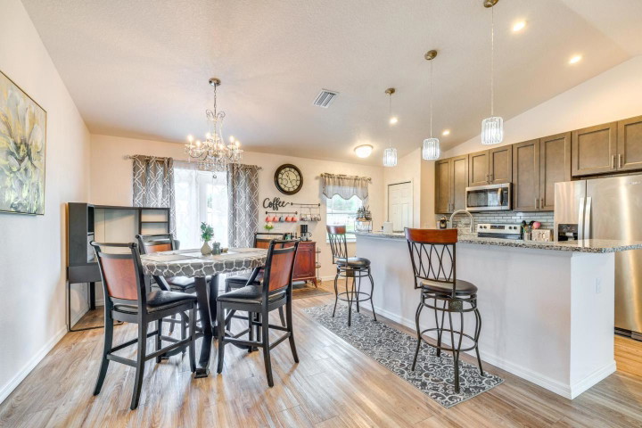 Newly-built Home W/ Yard + Patio In Inverness! - Inverness, FL
