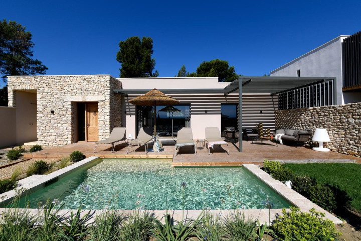 Les Loges En Provence "Villa Garrigue" - Villeneuve-lès-Avignon