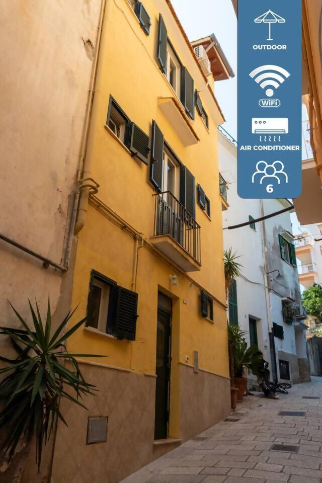 La Casa Dei Sogni - Comfort Nel Cuore Di Gaeta - Gaeta