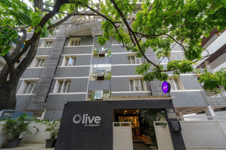 Olive Hotel Magrath By Embassy Group - Tamil Nadu