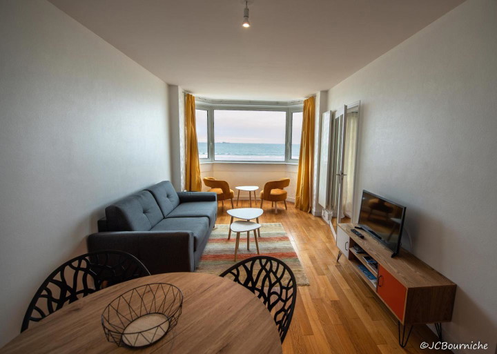 Appartement Pleine Vue Mer By Les Ambassadeurs - 34 Ch Du Sillon - Saint Malo Plage - Dinard