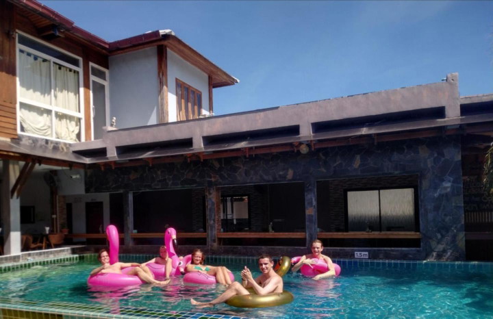 Billabong Hostel - Ko Pha Ngan