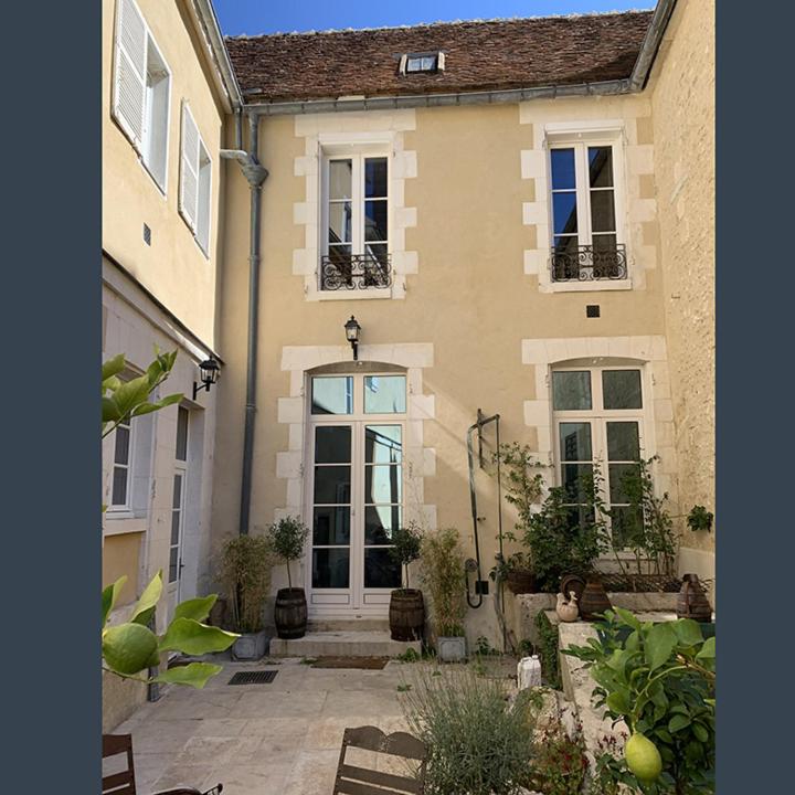Maison Des Pilastres Au Cœur D'auxerre - Auxerre