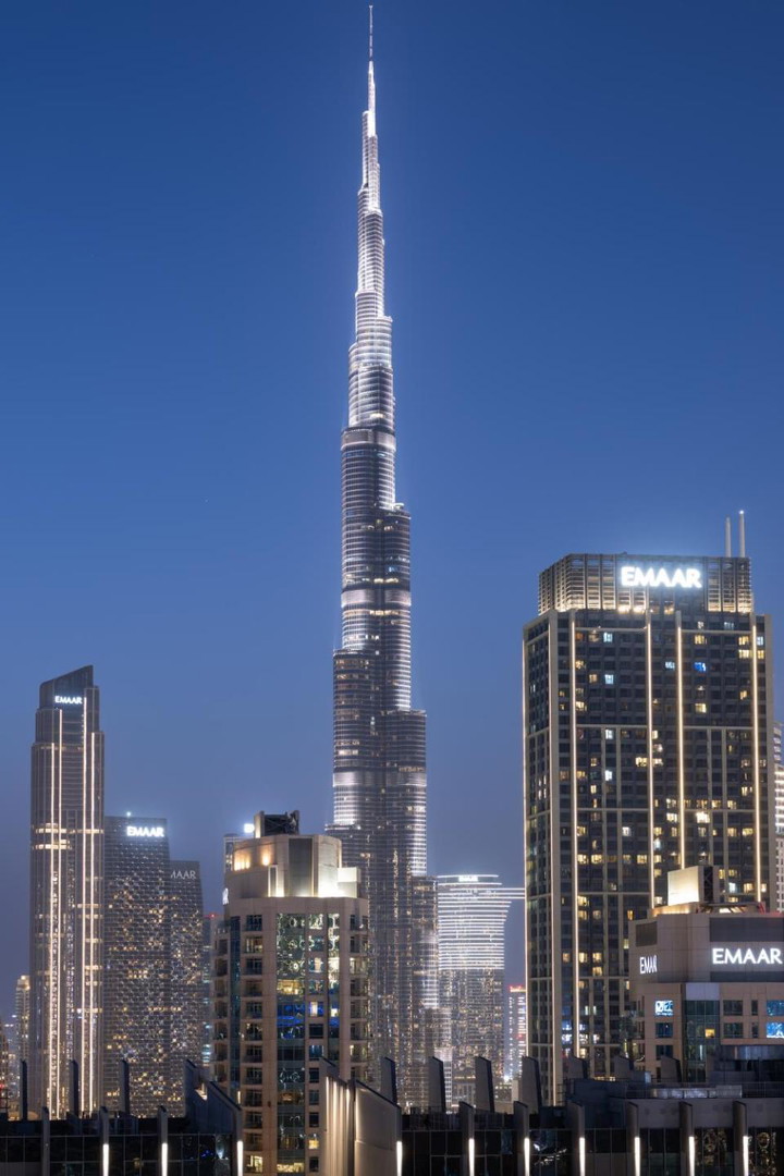 Burj Khalifa And Canal Views - Luxury Apartments For Rent In Dubai Business Bay - Verenigde Arabische Emiraten