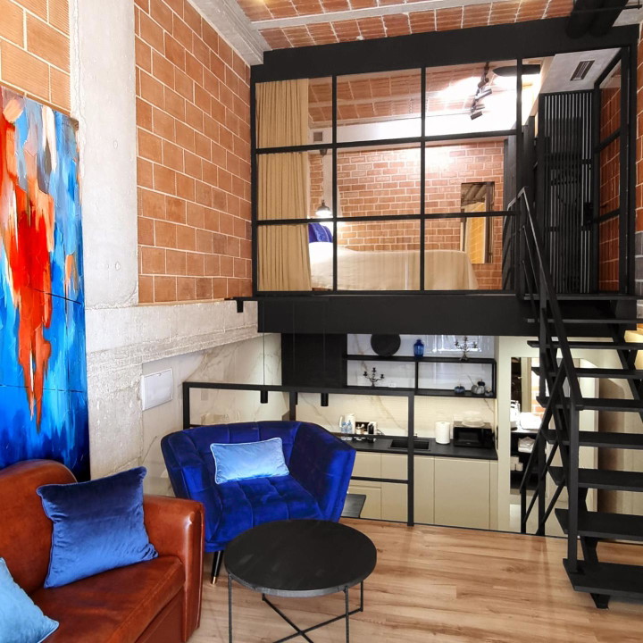 Two-level Catchy Loft Alicante Beach & Castle - Alicante