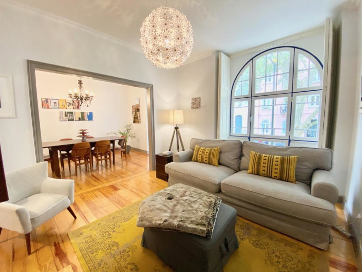 Luxury Vintage Apartment By Myplaceforyou, At The City Centre Next To Marquês De Pombal - Parque das Nações