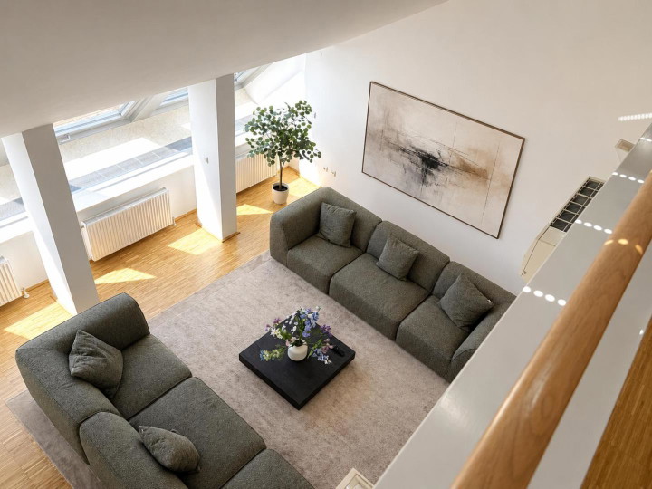 Grand Imperial Penthouse With Large Roof Terrace - Vienne