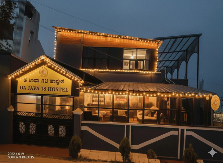 Da Java 18 Hostel And Homestay Chikmagalur - Karnataka