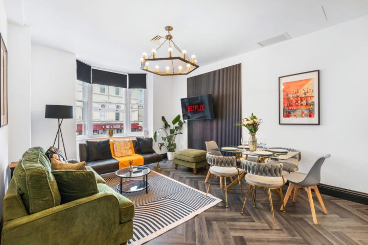 Jewel In The Laines Heart Of Brighton With Air Conditioning - Brighton