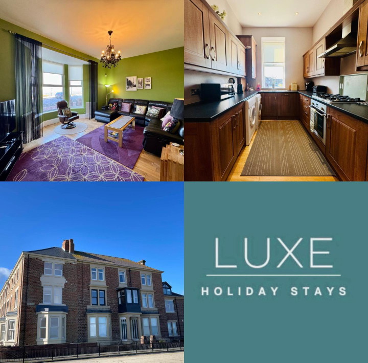 The Beach Front Apartment, Amazing Frontline Sea Views - Tynemouth