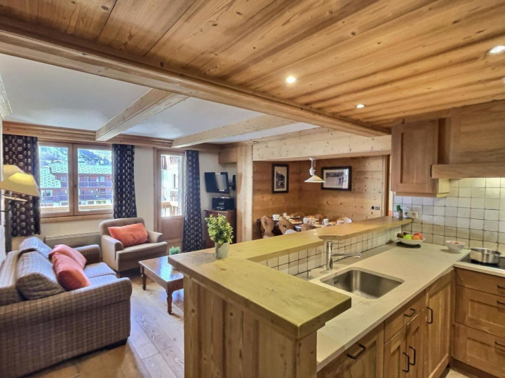 Superbe Appartement Cabine, Animaux Ok - 8 Pers. - Val-d'Isère