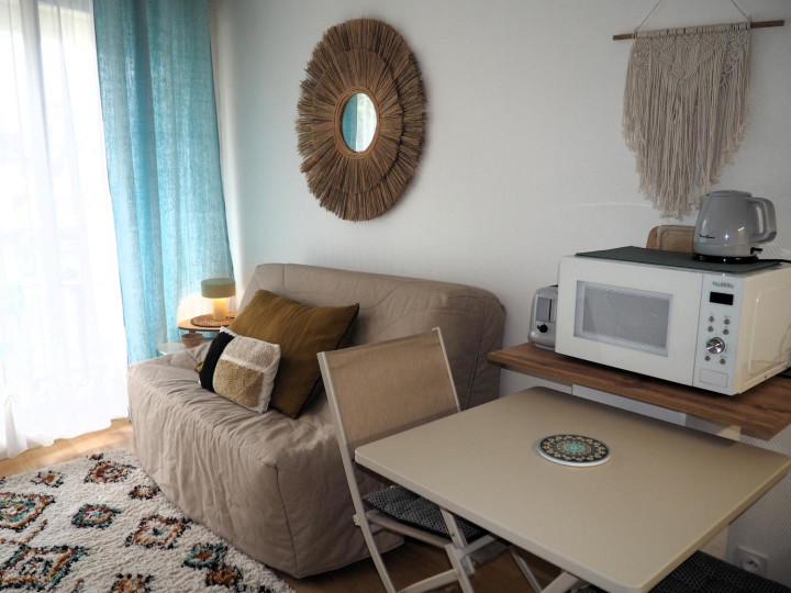 Studio, Balcon Et Accès Direct Page - Saint-Malo