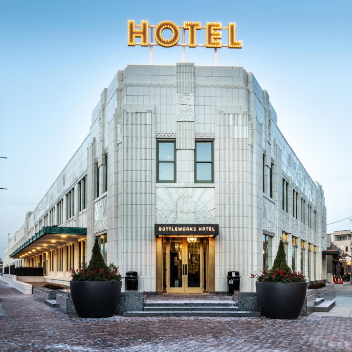 Bottleworks Hotel - インディアナ州