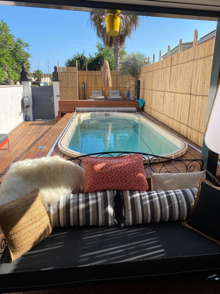 Maison Luxe 3 Ch Piscine Spa, Plage Et Port 5 Mn, St Tropez 15 Mn - Grimaud