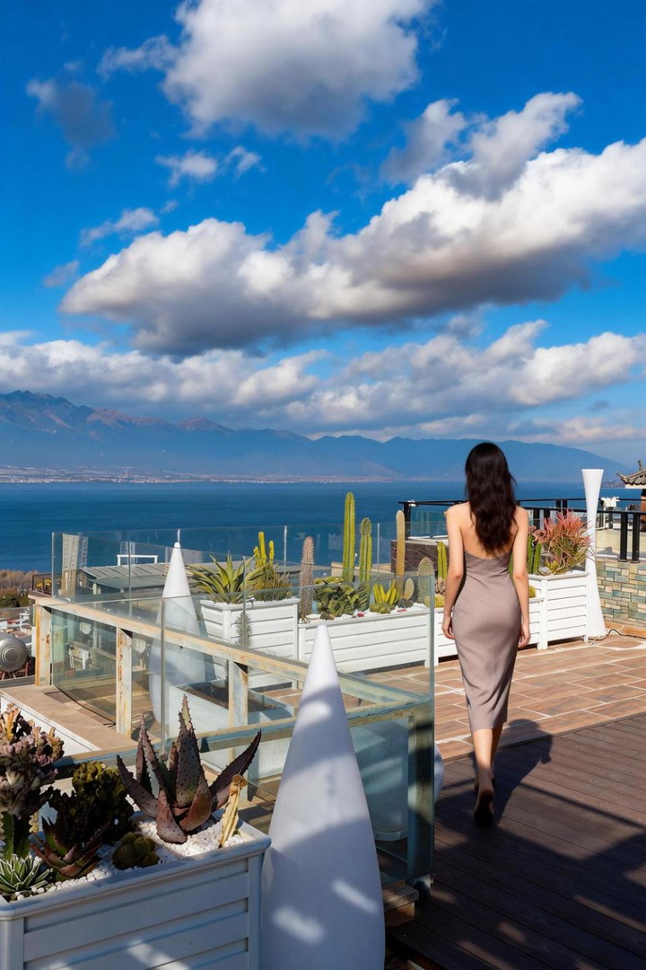 云顶海景设计师别墅Yunding Seaview Designer Villa - Dali