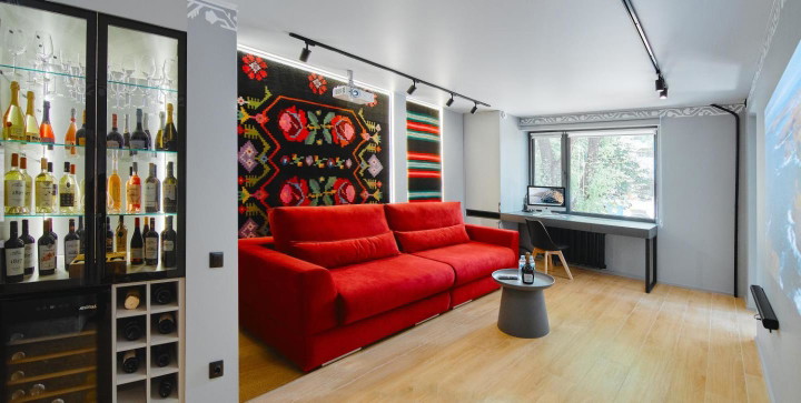 Unique Wine Apartments, City Center, Smart Lock 24/7 - Chisináu