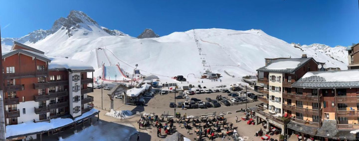 Tignes Rpdp Vue Panoramique Au Soleil 2 - Tignes