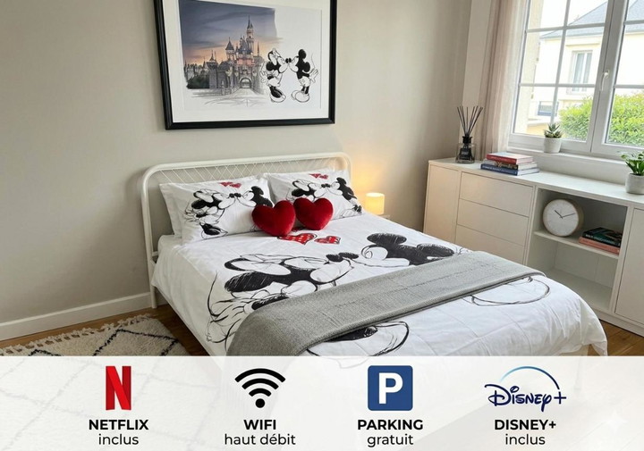 Dream Disneyland Paris 5min Gare Val D'europe - ibis budget Marne la Vallée