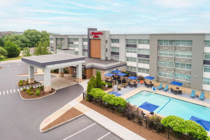 Hampton Inn Manchester Downtown - 맨체스터
