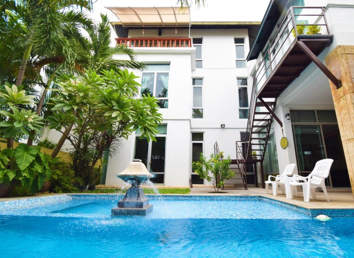Tropical Garden Paradise Villa - Pattaya