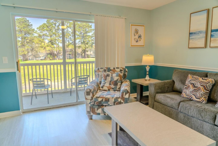 2nd Floor Condo Sleeps 4 1 Bed 1 Bath Waterway Village 1e - Myrtle Beach, SC