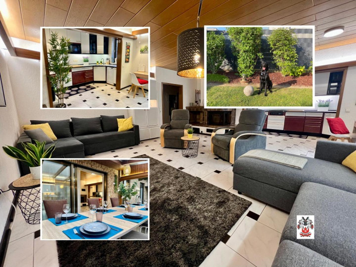 Barrierefreies Ferienhaus Mit Garten Bei Köln - Colonia