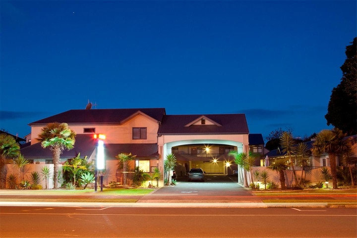 Aquarius Motor Inn - Mount Maunganui