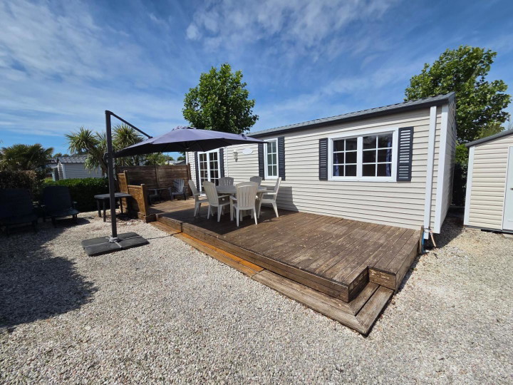 Mobil-home Tout Confort, Sécurisé Et Calme à Saint-hilaire-de-riez, Piscine, Plage à 200m - Saint-Jean-de-Monts