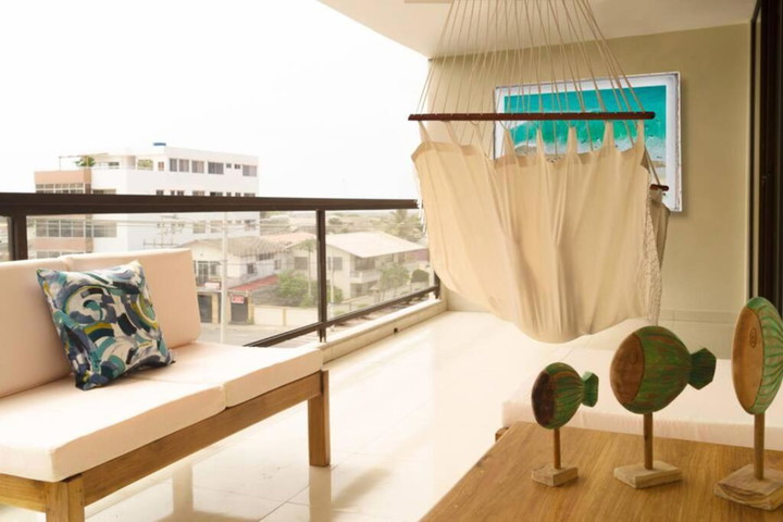Chipipe Salinas Beach Apartment W Parking - Ecuador