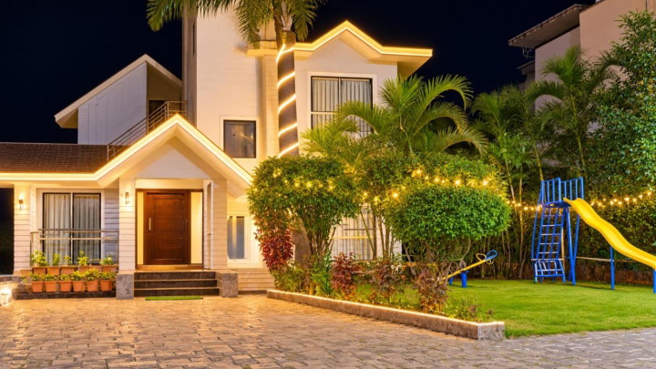 Reveridge Skyinn 6bh Bungalow Private Mountain Retreat For Families & Groups - Mahabaleshwar