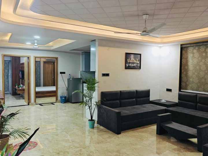 Spacious 4bhk Cozy Stay Near 200ft Buss Stand -