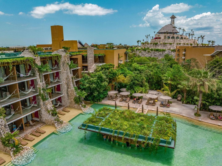 Hotel Xcaret Mexico All Parks All Fun Inclusive - Cozumel