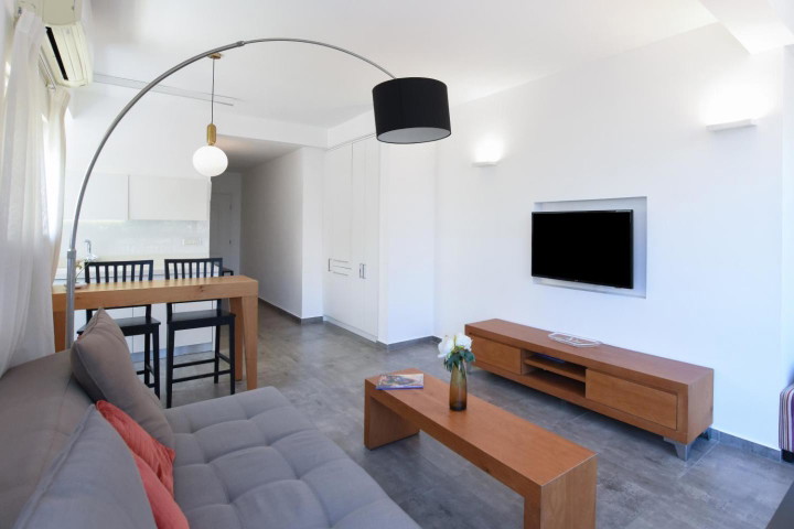 Hilton Area 2br By Holyguest - テルアビブ