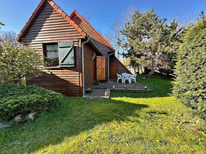 Vero - Chalet 5 Pers Tout Confort Avec Jardin Et Parking - Berck