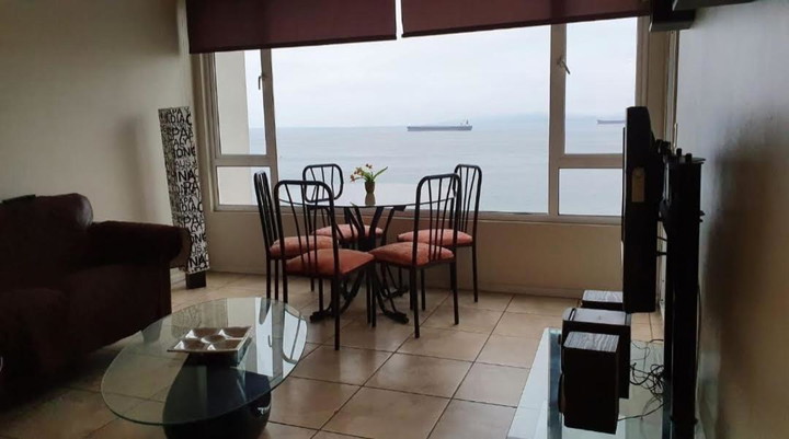 Comodo Depto. Con Una Vista Espectacular En Coquimbo. - Coquimbo, Chile