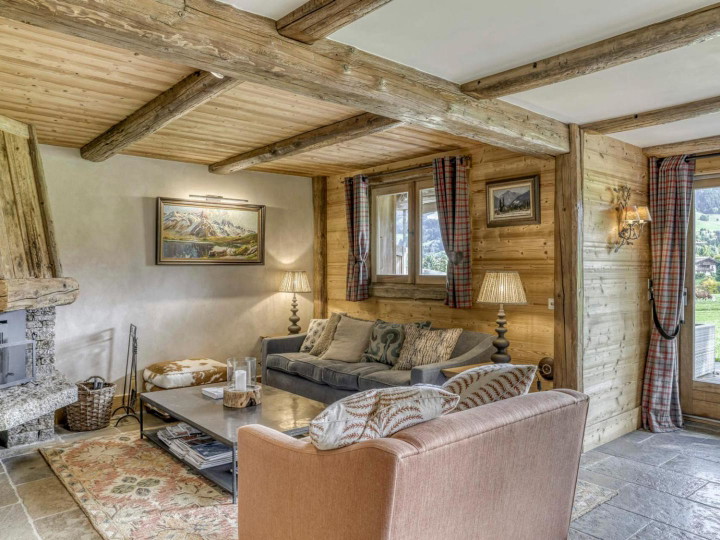 Duplex 3 Chambres à Megève Avec Cheminée Et Parking - Megève