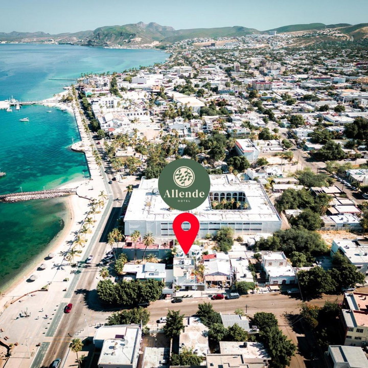 Hotel Allende - Baja California Sur