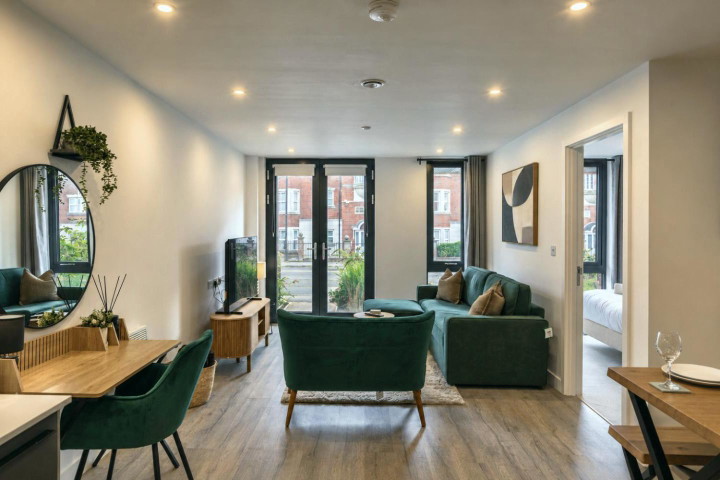 2br York Apartment With Free Parking And Free Gym - York