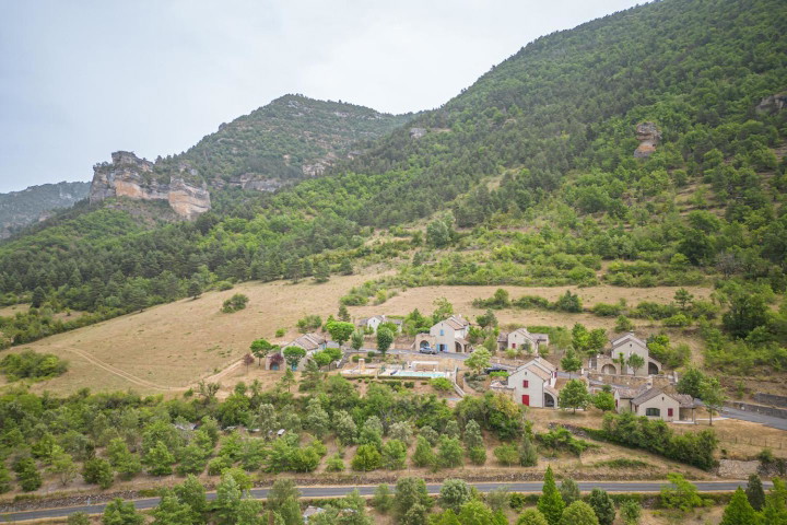 Gîte Gîte 4/6 Pers. Au Castel De La Peyre - Parc national des Cévennes