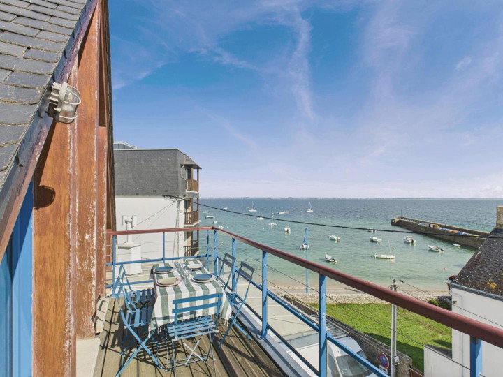 Vue Mer - Maison Pour 7 Avec Balcon - Carnac